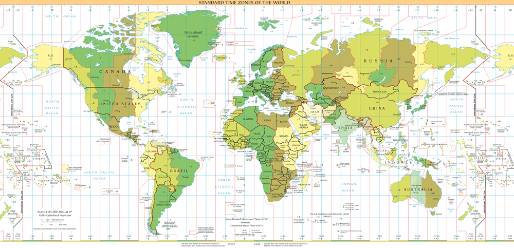What Is Universal Time Greenwich Mean Time Based On Earth s Rotation