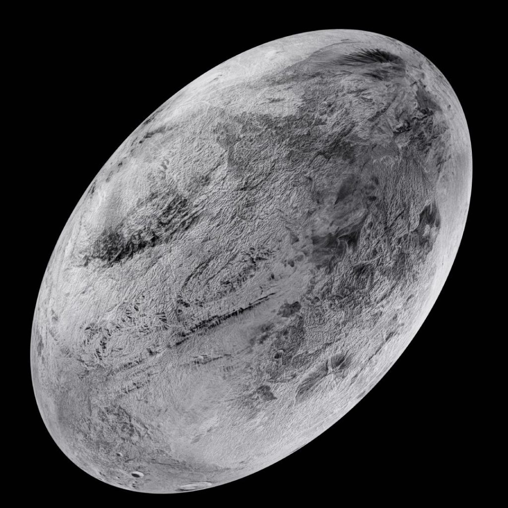 Dwarf Planet Humea - Planet Facts