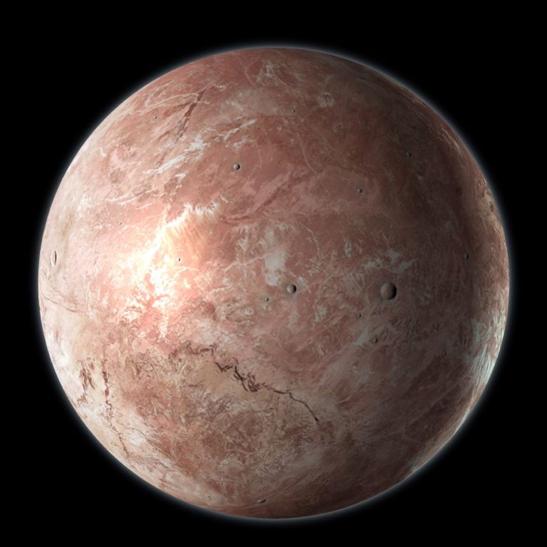 Dwarf Planet Makemake - Planet Facts